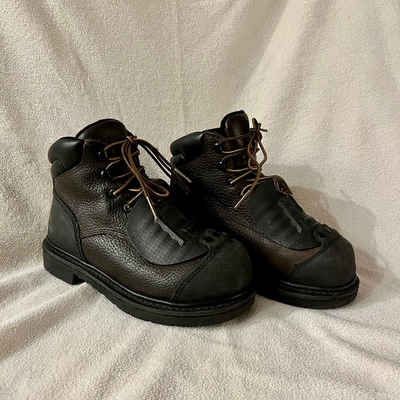 Red Wing Shoes | Shoes | Mens Worx By Red Wing Steel Toe Work Boots 55 ...